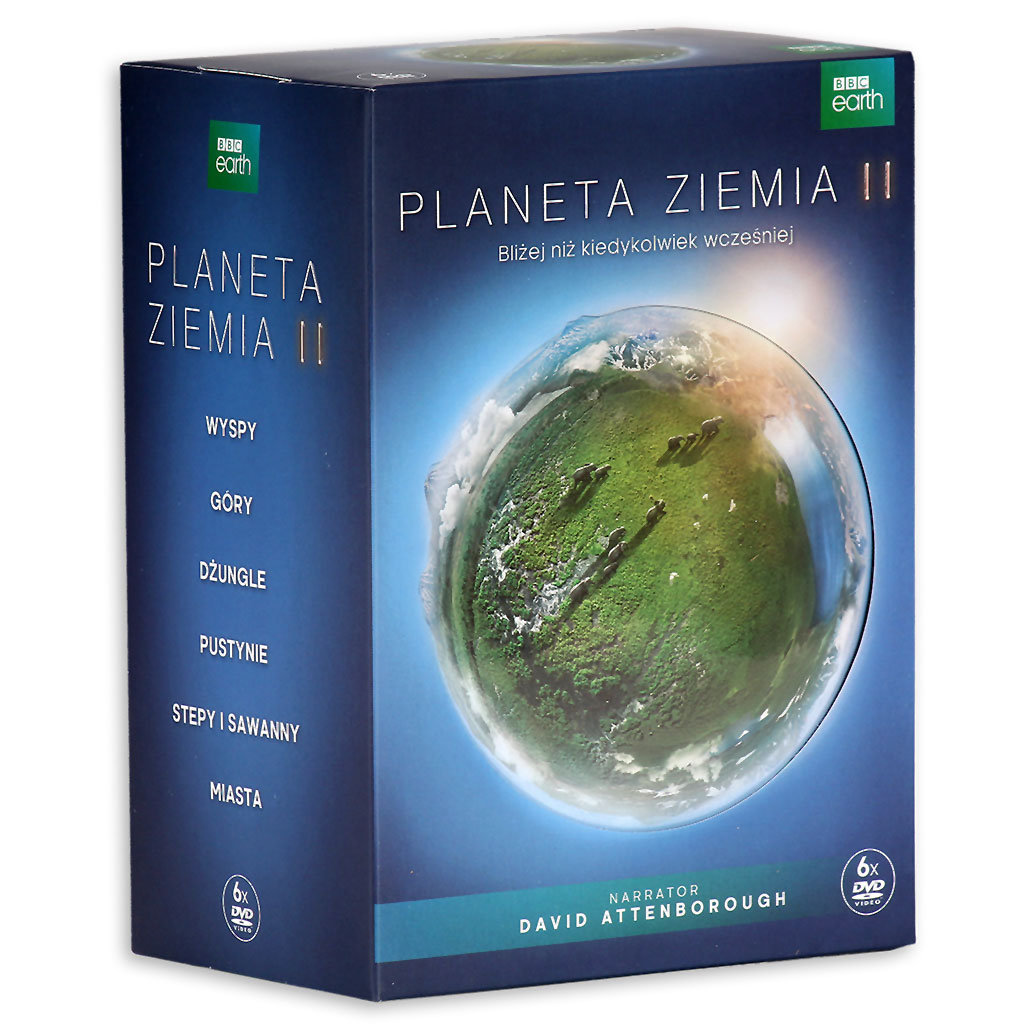 Planeta Ziemia 2 ( DVD) - Attenborough David | Filmy Sklep EMPIK.COM