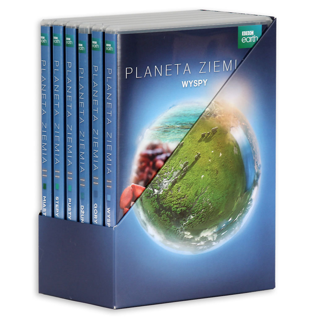 Planeta Ziemia 2 ( DVD) - Attenborough David | Filmy Sklep EMPIK.COM