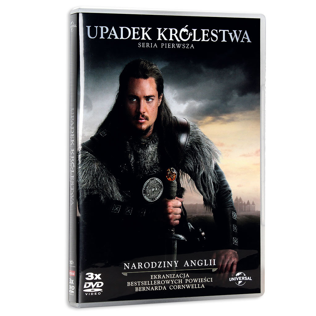 Upadek królestwa. Sezon 1 ( DVD) - Anthony Byme| Filmy Sklep EMPIK.COM