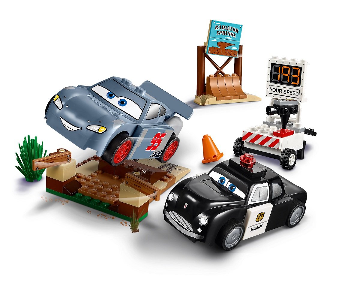 LEGO Juniors, klocki Trening szybkości, 10742 - LEGO | Sklep EMPIK.COM
