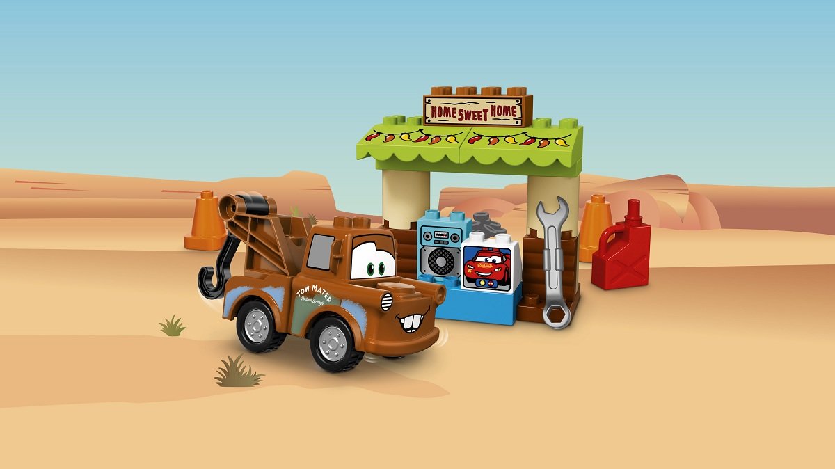 LEGO DUPLO, klocki Szopa Złomka, 10856 - Lego | Sklep EMPIK.COM