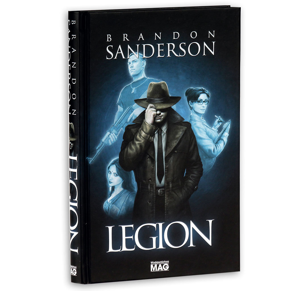 Legion - Sanderson Brandon | Książka w Sklepie EMPIK.COM
