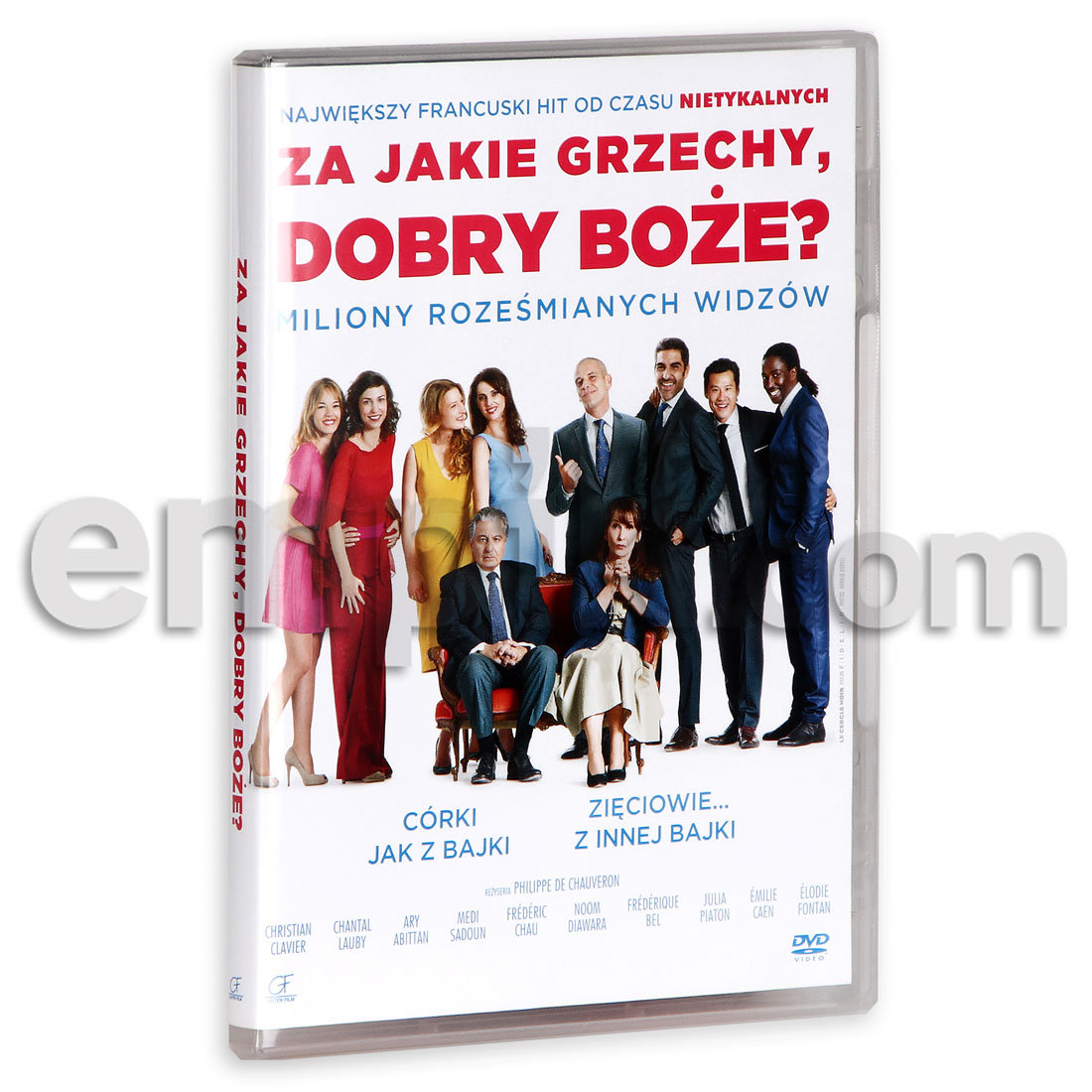 Za jakie grzechy, dobry Boże? DVD - De Chauveron Philippe | Filmy Sklep EMPIK.COM