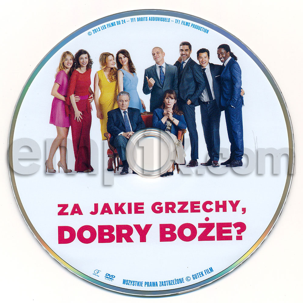 Za jakie grzechy, dobry Boże? DVD - De Chauveron Philippe | Filmy Sklep EMPIK.COM