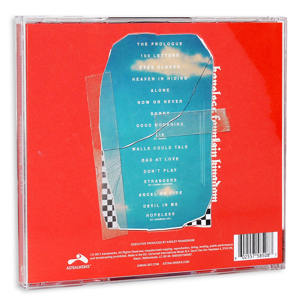 Hopeless Fountain Kingdom (Deluxe Edition) - Halsey | Muzyka Sklep ...