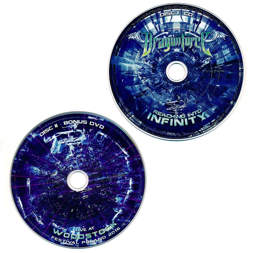 Reaching Into Infinity Limited Edition - Dragonforce | Muzyka Sklep ...