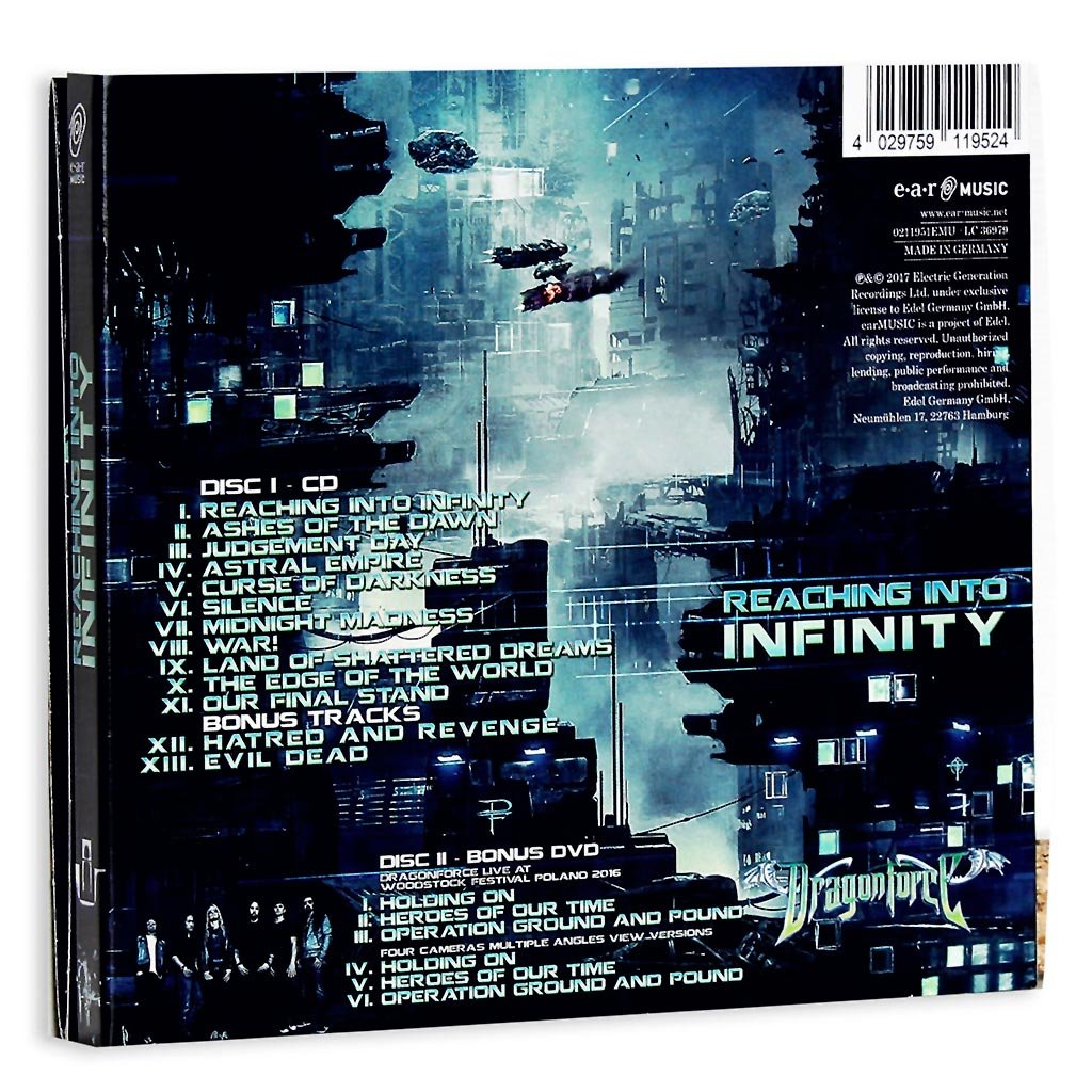 Reaching Into Infinity (Limited Edition) - Dragonforce | Muzyka Sklep ...