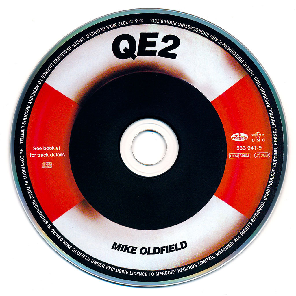 QE2 Reedycja - Oldfield Mike | Muzyka Sklep EMPIK.COM