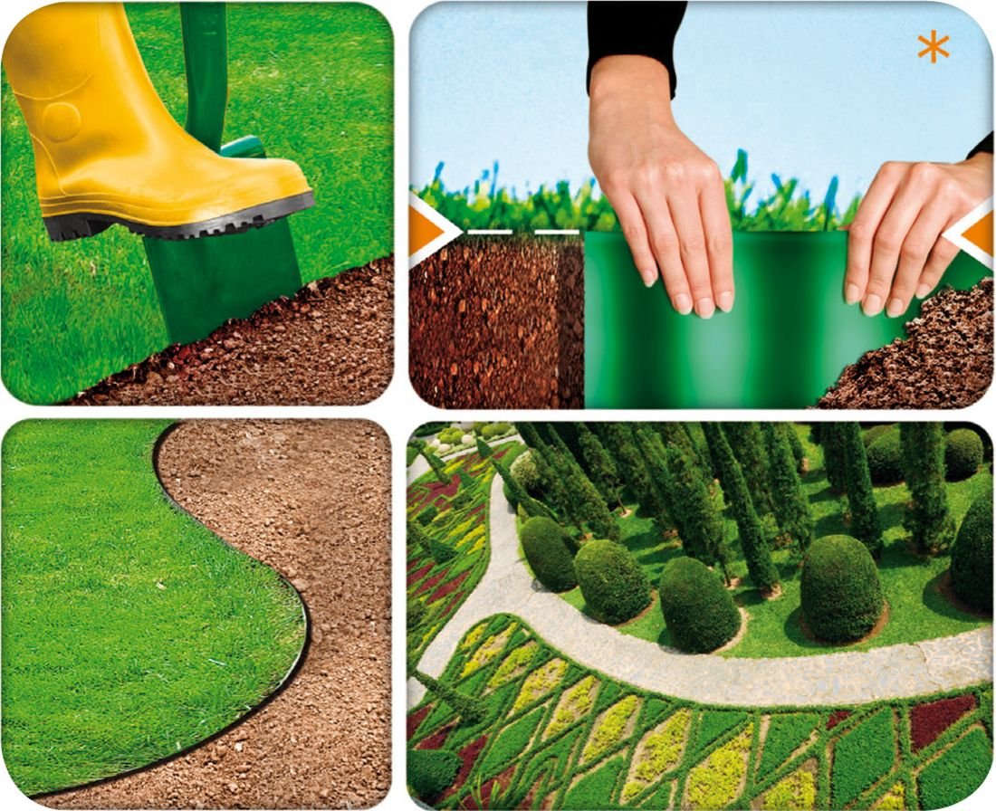 Obrzeże ogrodowe CELLFAST 30-022, 15 cm x 9 m - Cellfast | Sklep EMPIK.COM Obrzeże ogrodowe CELLFAST 30-022, 15 cm x 9 m - Cellfast | Sklep EMPIK.COM