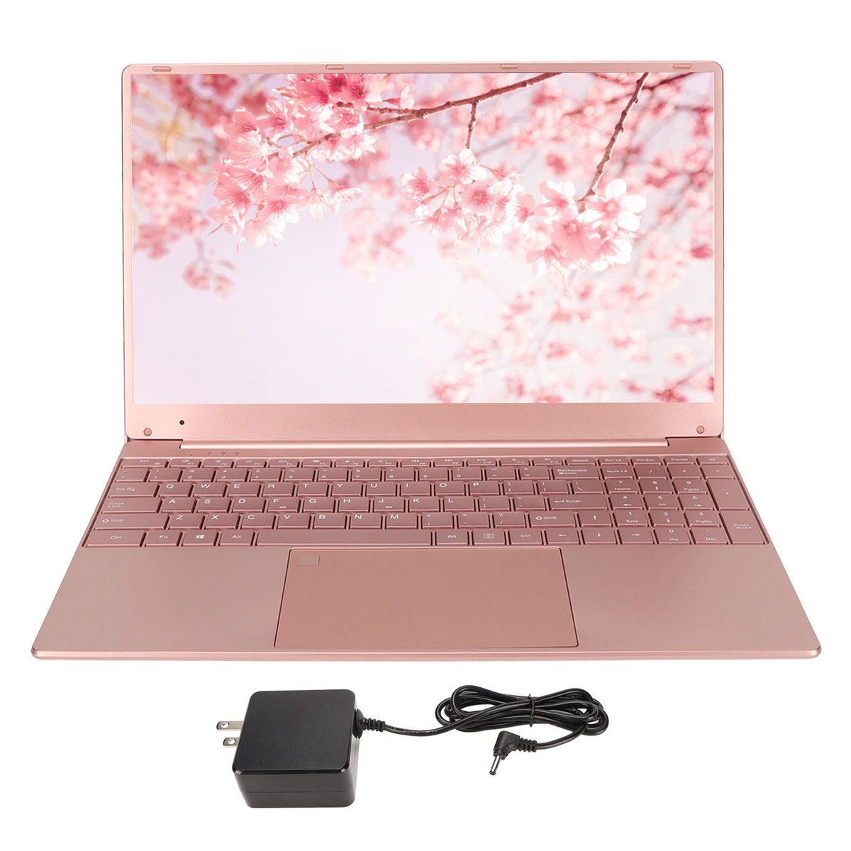 15,6-calowy różowy mini laptop z systemem Windows 11 - Inna marka ...