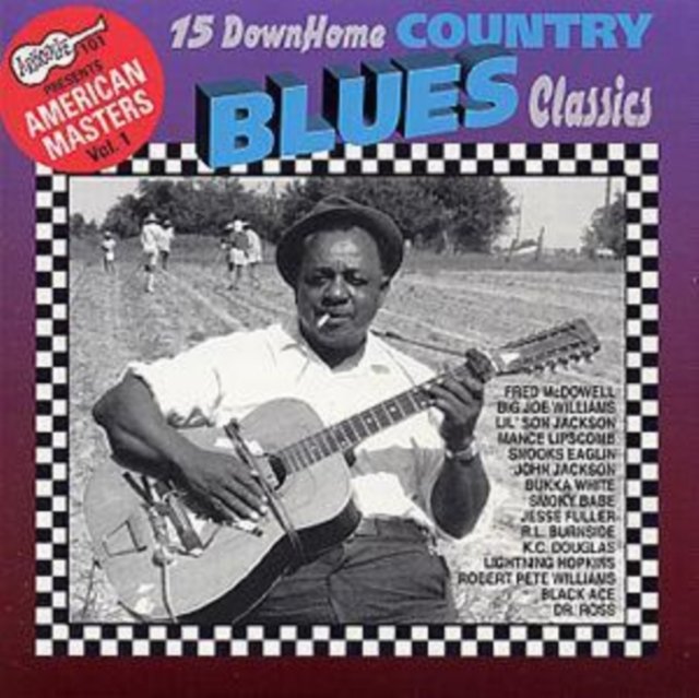 15 Down Home Country Blues Classics - Various Artists | Muzyka Sklep ...