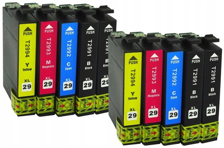 15 X Tusz Ejet T2991-T2994 Do Epson Zestaw - EJET | Sklep EMPIK.COM