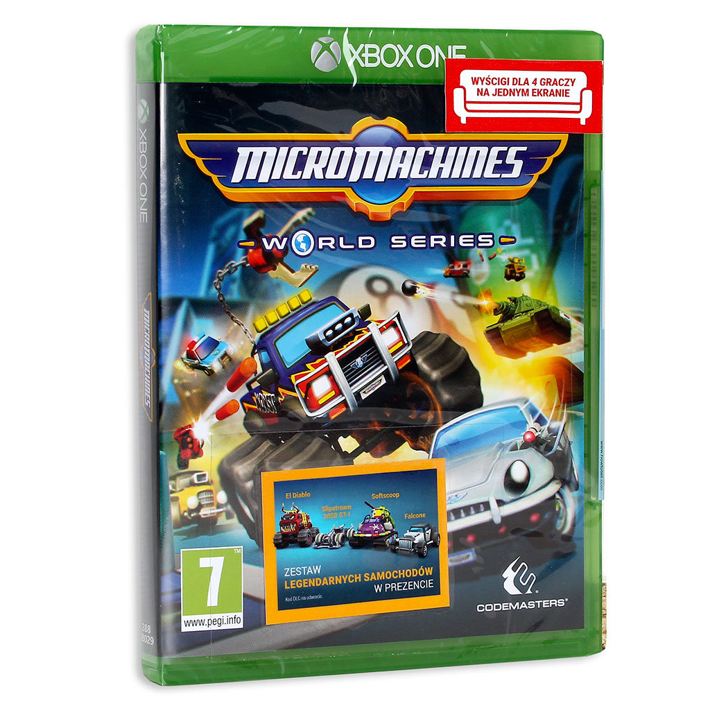 Micro Machines: World Series Xbox One - Codemasters | Gry i programy ...
