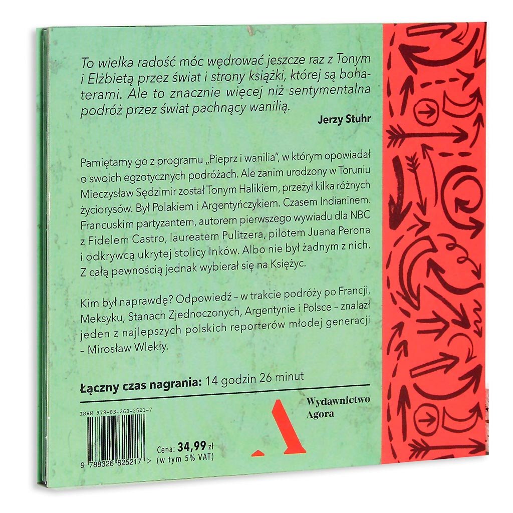 Tu byłem. Tony Halik - Wlekły Mirosław | Książka w Sklepie EMPIK.COM