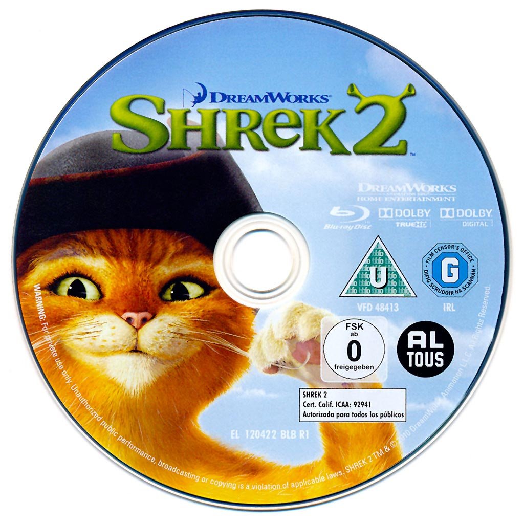 Shrek 2 Blu-ray Disc - Adamson Andrew | Filmy Sklep EMPIK.COM