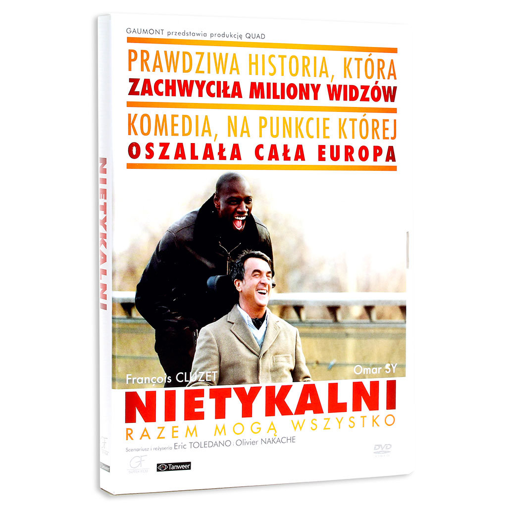 Nietykalni DVD - Nakache Olivier | Filmy Sklep EMPIK.COM