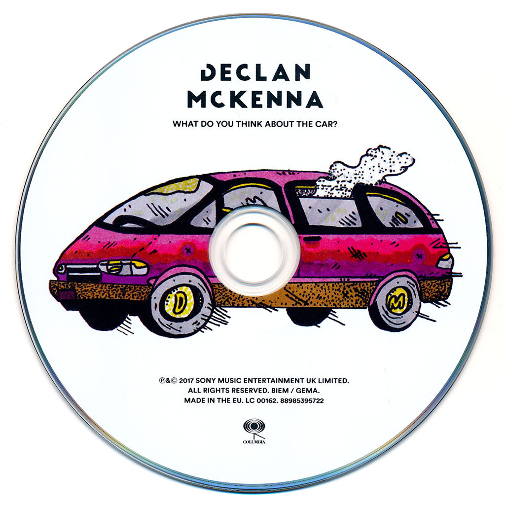What Do You Think About the Car? - McKenna Declan | Muzyka Sklep EMPIK.COM