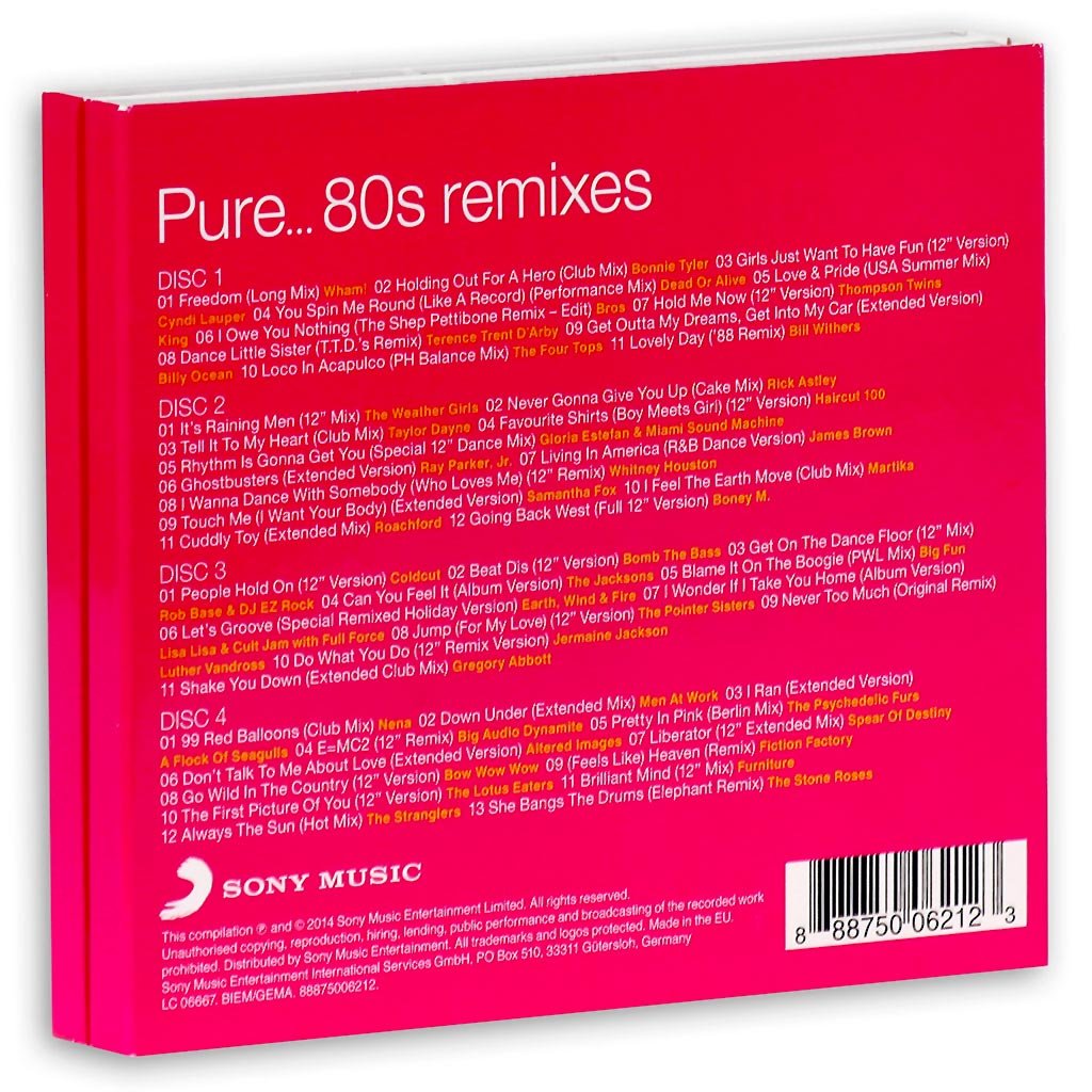 Pure… 80s Remixes - Various Artists | Muzyka Sklep EMPIK.COM