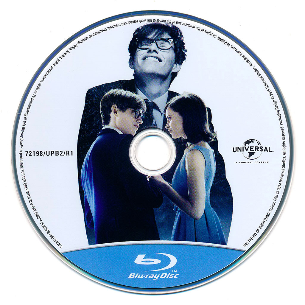 Teoria wszystkiego Blu-ray Disc - Marsh James | Filmy Sklep EMPIK.COM