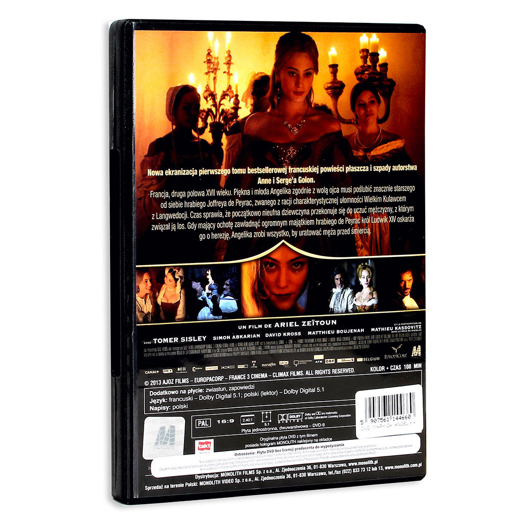 Markiza Angelika DVD - Zeitoun Ariel | Filmy Sklep EMPIK.COM