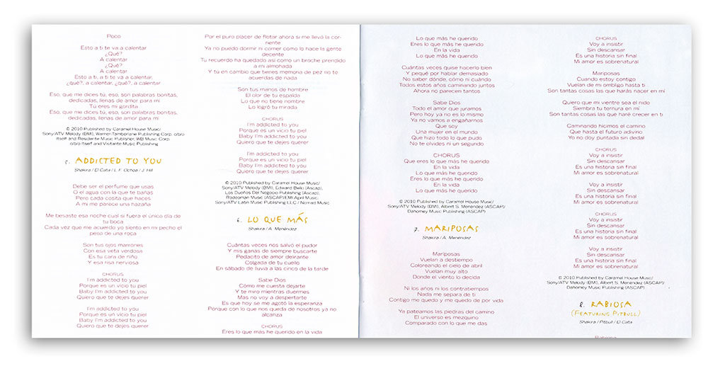 Sale El Sol - Shakira | Muzyka Sklep EMPIK.COM