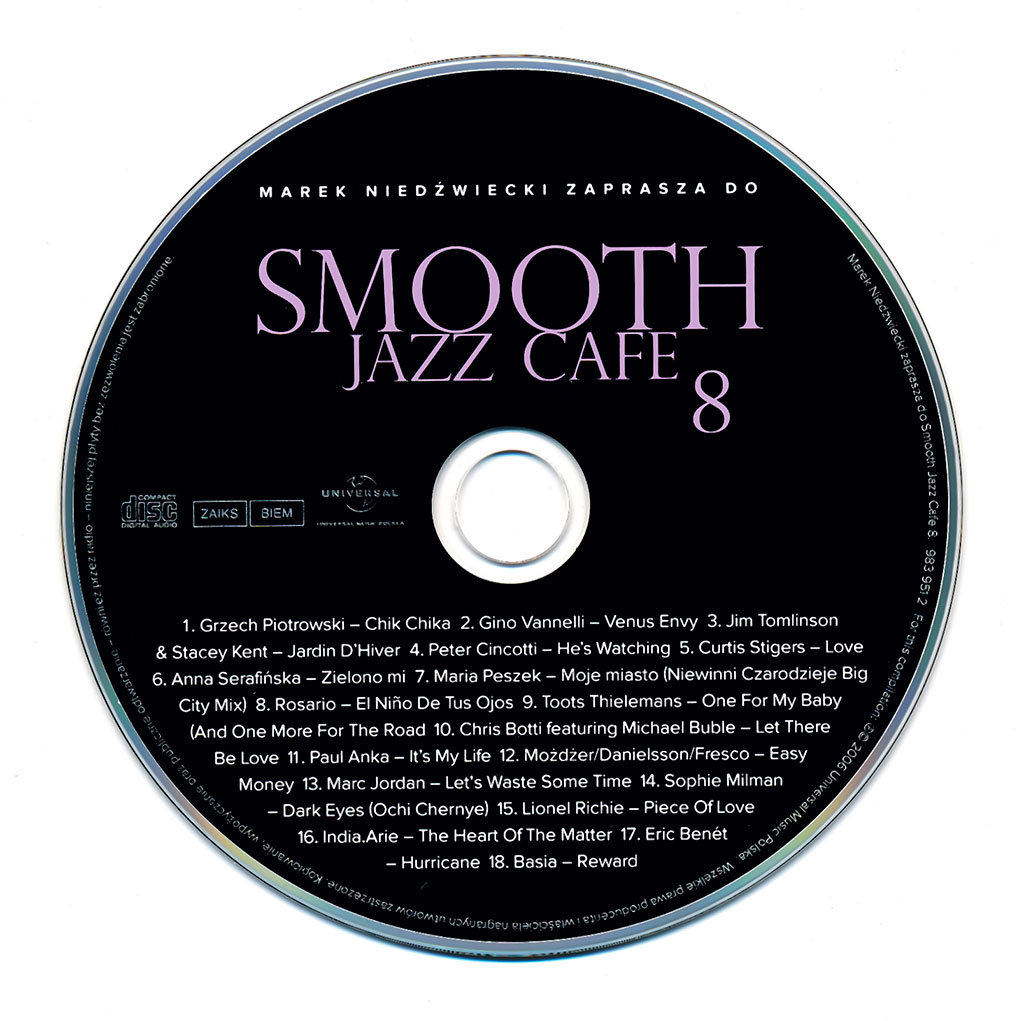 Smooth Jazz Cafe. Volume 8 - Various Artists | Muzyka Sklep EMPIK.COM