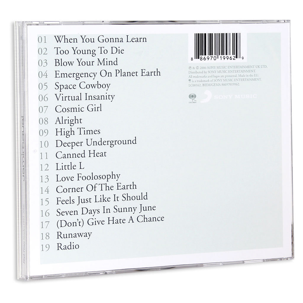 High Times Singles 1992 - 2006 - Jamiroquai | Muzyka Sklep EMPIK.COM