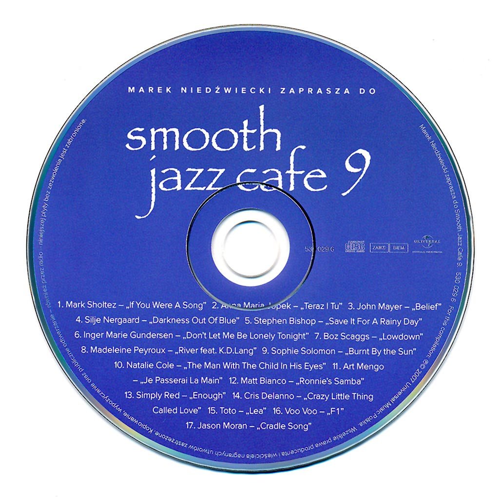 Smooth Jazz Cafe. Volume 9 - Various Artists | Muzyka Sklep EMPIK.COM
