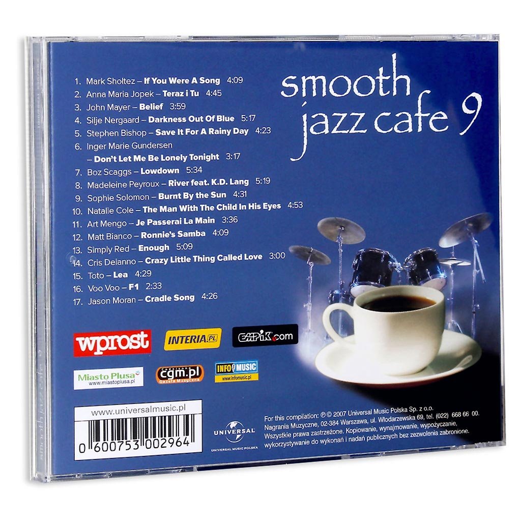 Smooth Jazz Cafe. Volume 9 - Various Artists | Muzyka Sklep EMPIK.COM