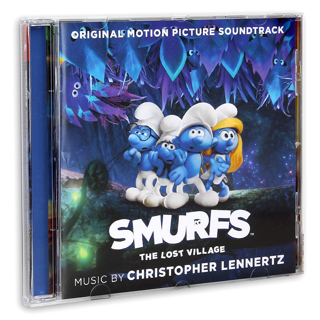 Smurfs: The Lost Village - Lennertz Christopher | Muzyka Sklep EMPIK.COM
