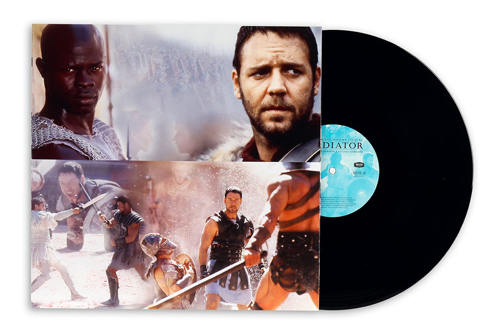 Gladiator Music From Motion Picture - Various Artists | Muzyka Sklep ...