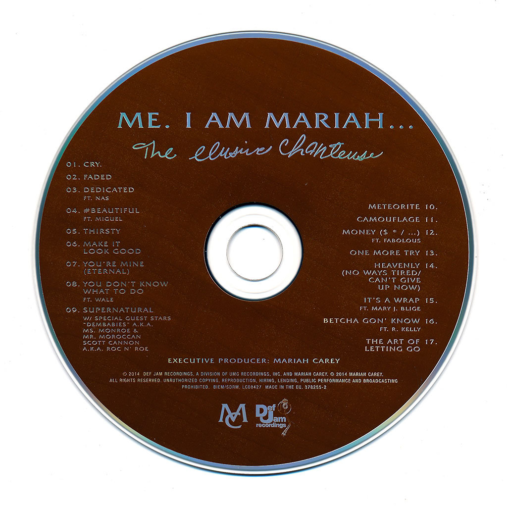 Me. I Am Mariah... The Elusive Chanteuse Deluxe Edition - Carey Mariah ...