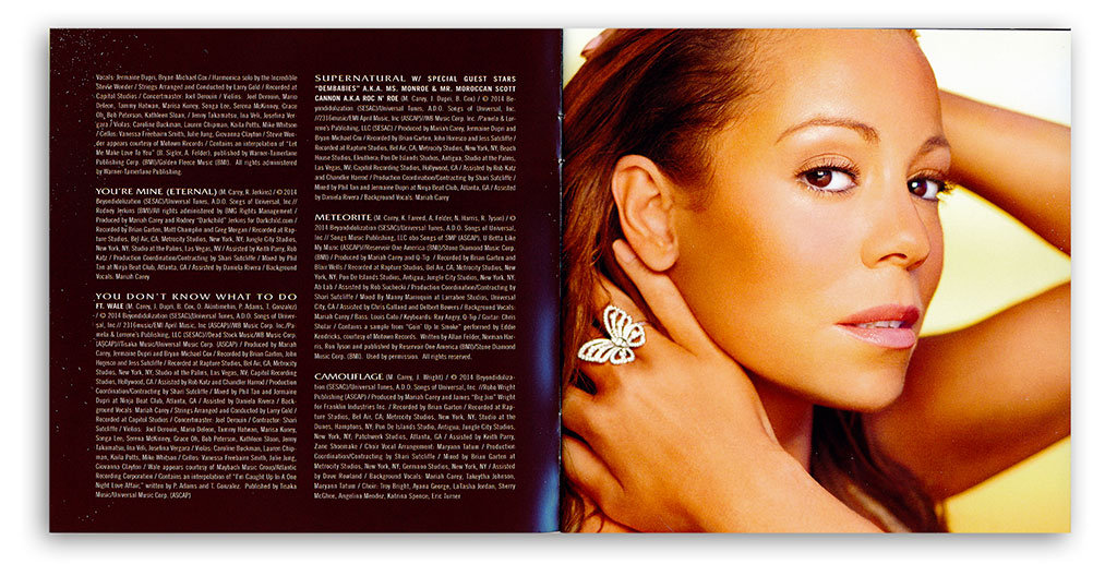 Me. I Am Mariah... The Elusive Chanteuse Deluxe Edition - Carey Mariah ...