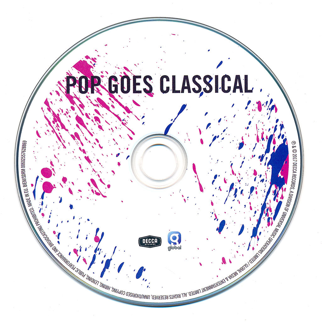 Pop Goes Classical - Various Artists | Muzyka Sklep EMPIK.COM