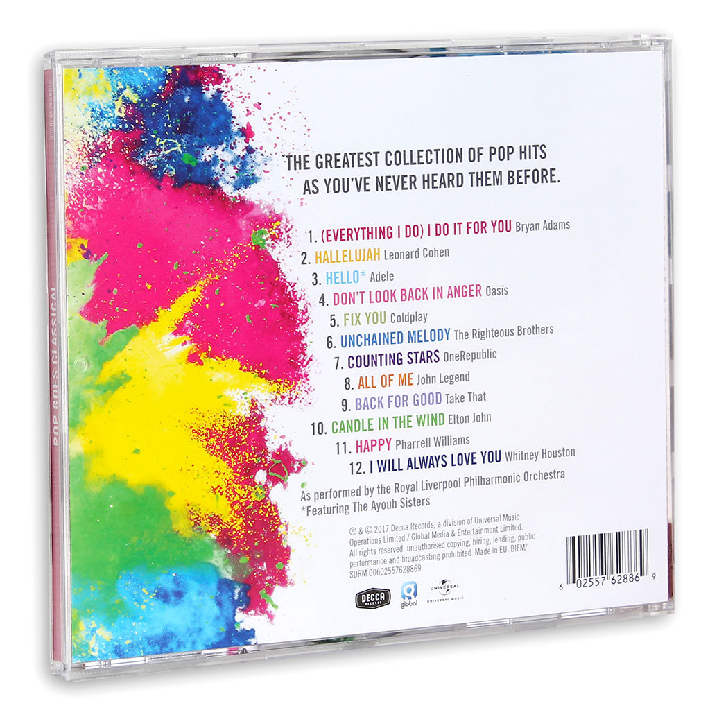 Pop Goes Classical - Various Artists | Muzyka Sklep EMPIK.COM