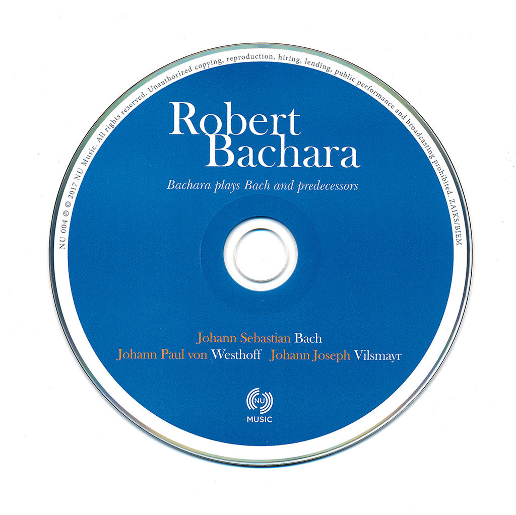 Bachara plays Bach and predecessors - Bachara Robert | Muzyka Sklep ...