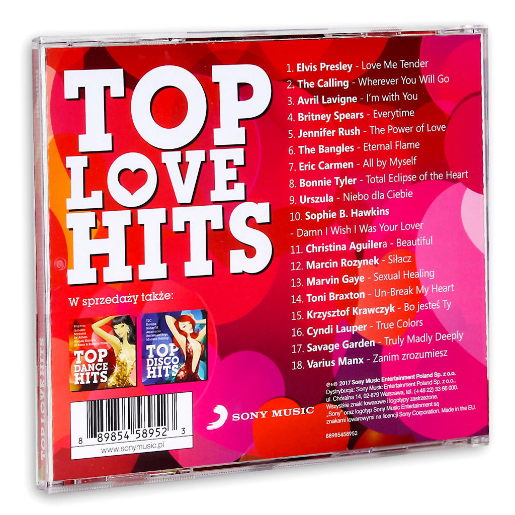 Top Love Hits - Various Artists | Muzyka Sklep EMPIK.COM