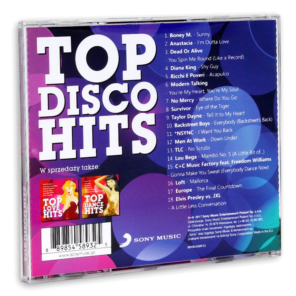 Top Disco Hits - Various Artists | Muzyka Sklep EMPIK.COM