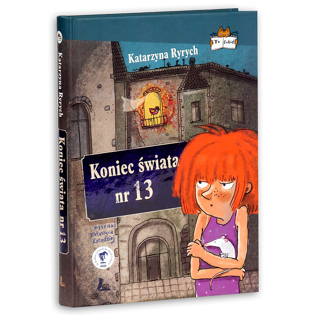Koniec świata nr 13 - Ryrych Katarzyna | Książka w Sklepie EMPIK.COM