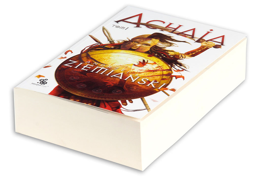 Achaja. Tom 1 - Ziemiański Andrzej | Książka w Sklepie EMPIK.COM