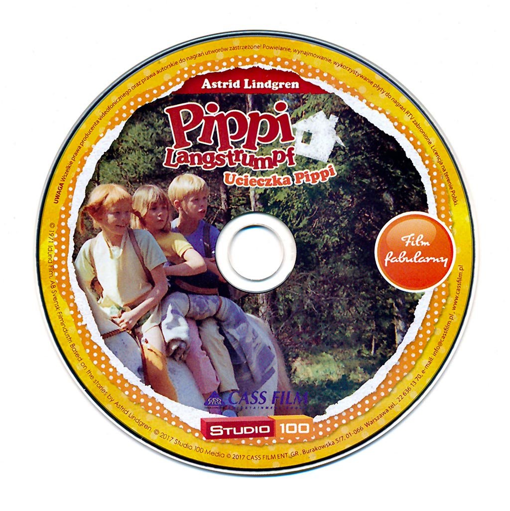 Pippi Langstrumpf - Ucieczka Pippi DVD - Hellbom Olle | Filmy Sklep ...
