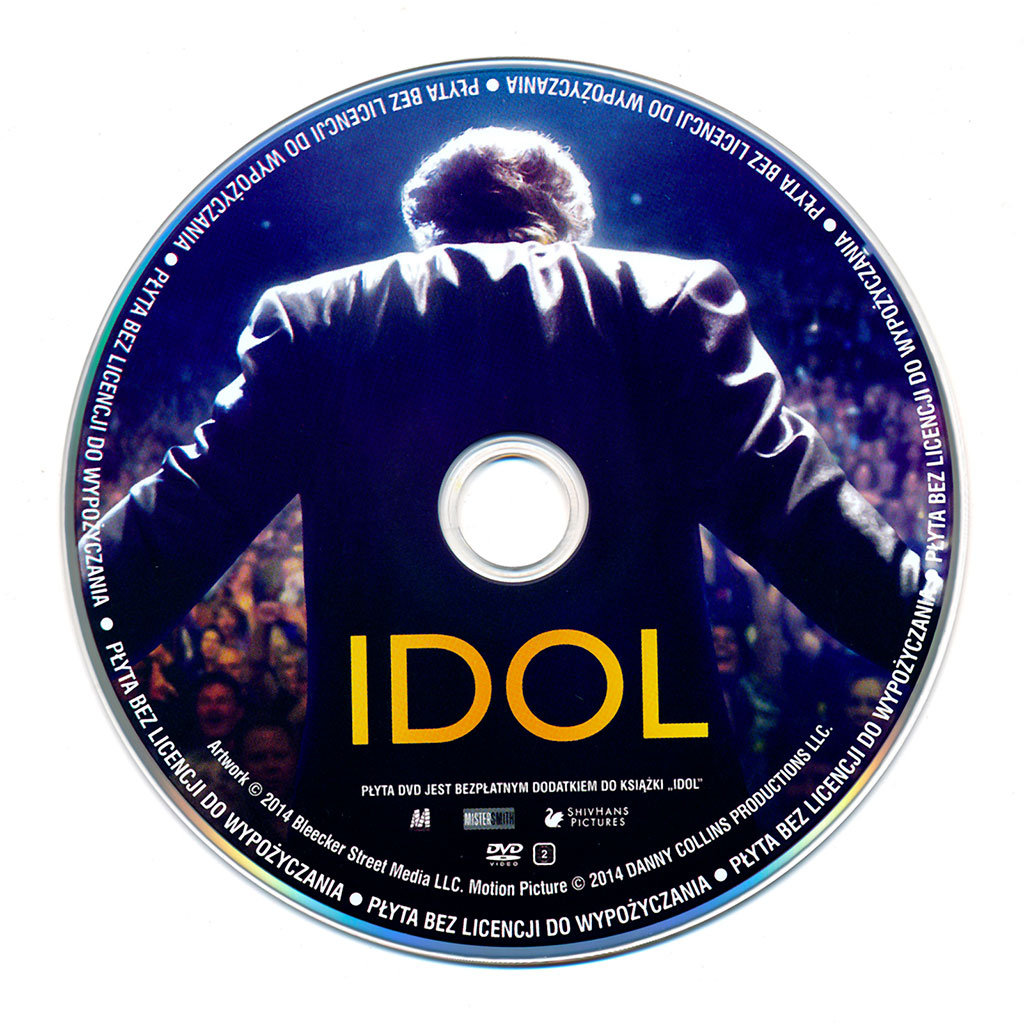 Idol (wydanie książkowe) ( DVD) - Fogelman Dan | Filmy Sklep EMPIK.COM