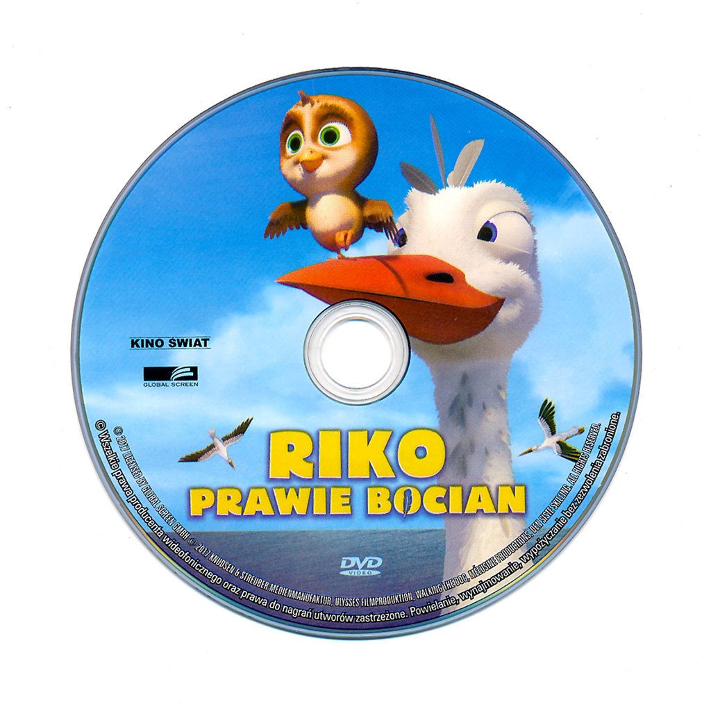Riko prawie Bocian DVD - Genkel Toby | Filmy Sklep EMPIK.COM