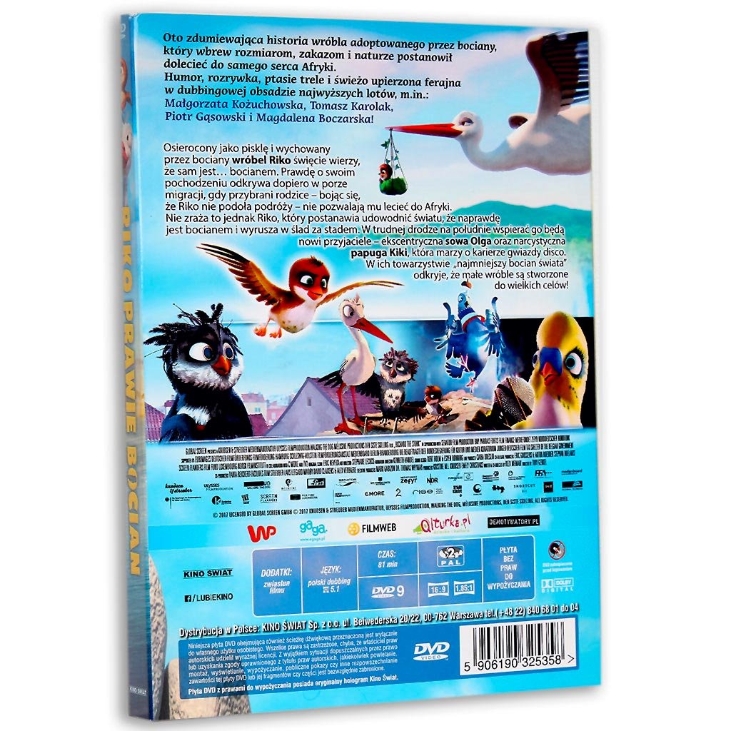 Riko prawie Bocian DVD - Genkel Toby | Filmy Sklep EMPIK.COM