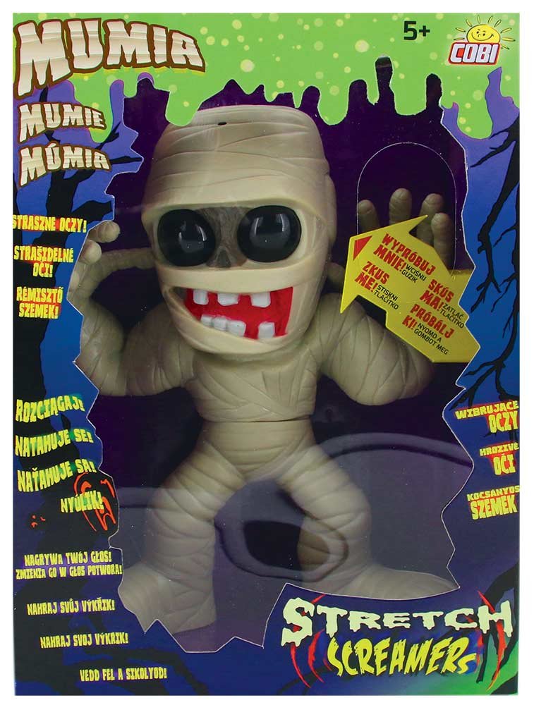 Stretch Screamers, figurka Mumia - Stretch Screamers | Sklep EMPIK.COM