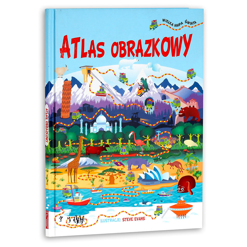 Atlas obrazkowy. Wielka mapa świata - Opracowanie zbiorowe | Książka w ...