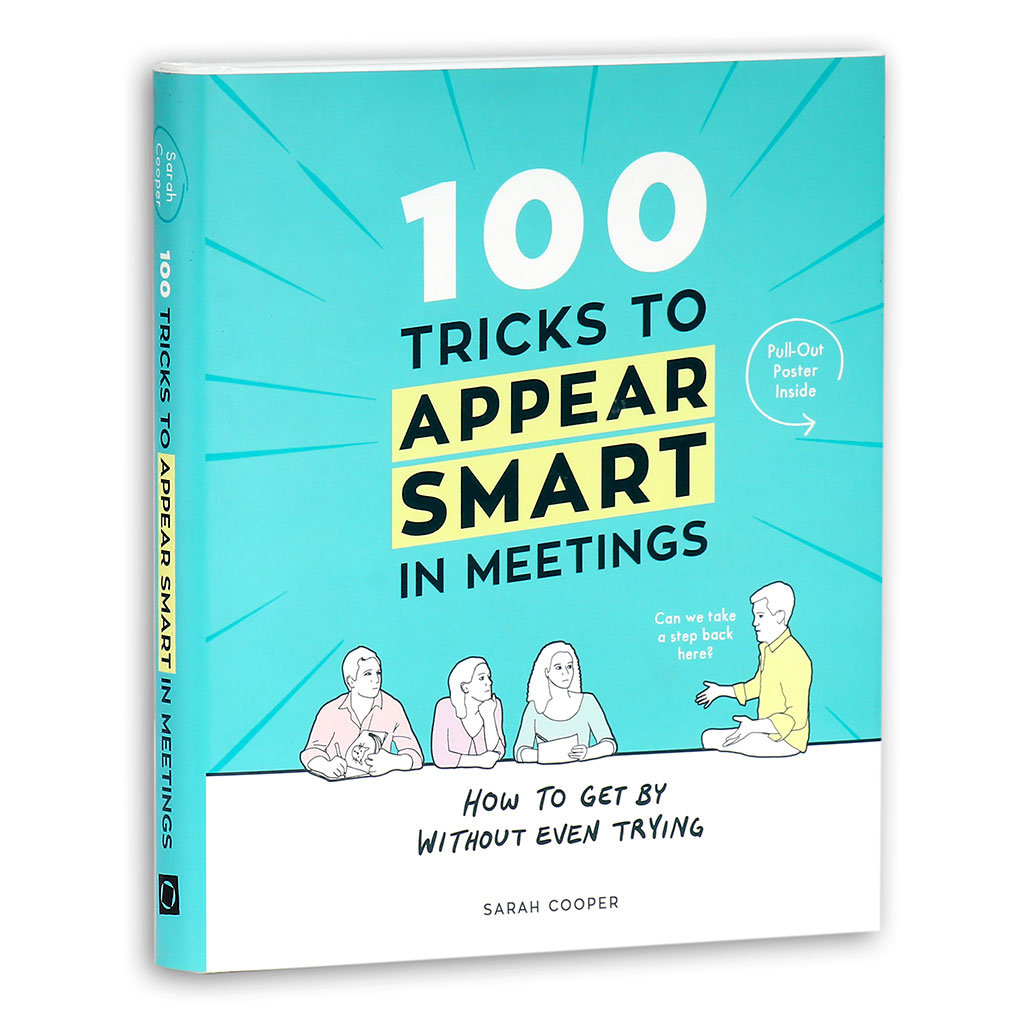 100 Tricks to Appear Smart in Meetings - Cooper Sarah | Książka w ...