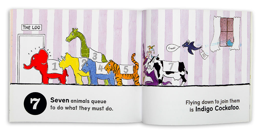 The Loo Queue - Allan Nicholas | Książka w Sklepie EMPIK.COM