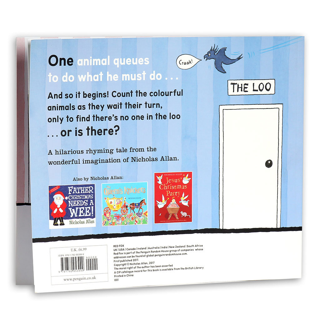 The Loo Queue - Allan Nicholas | Książka w Sklepie EMPIK.COM