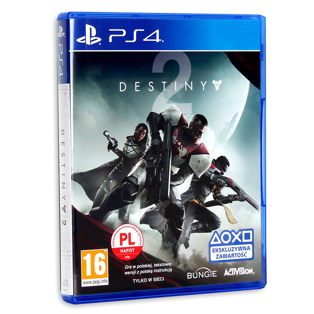 Destiny 2 PlayStation 4 - Bungie Software | Gry i programy Sklep EMPIK.COM